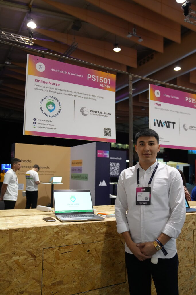 Onlayn Hamshira — стартап из Узбекистана, который помогает получить ...