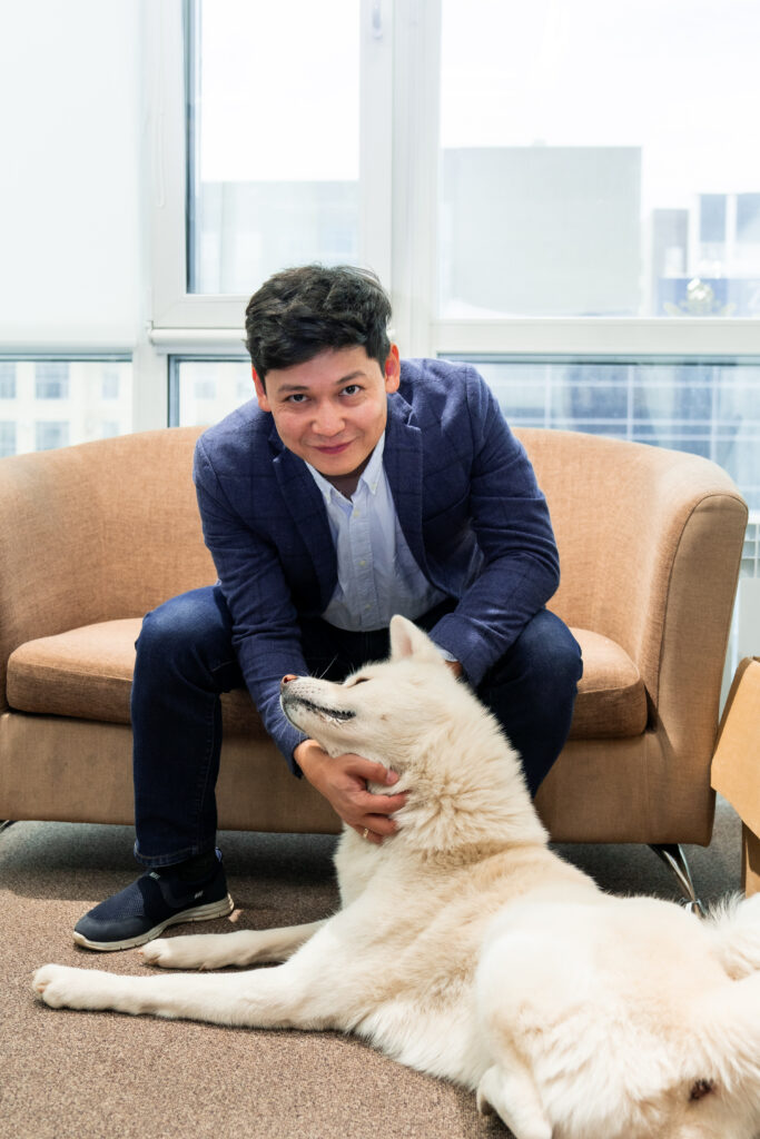 «Мы строим кибер-щит Центральной Азии и Тюркского мира», — Олжас Сатиев о будущем цифровой ...