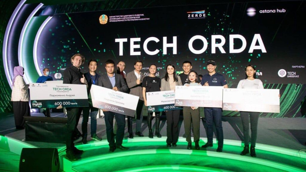 Открыта регистрация на бесплатное IT-обучение от Tech Orda - THE TECH